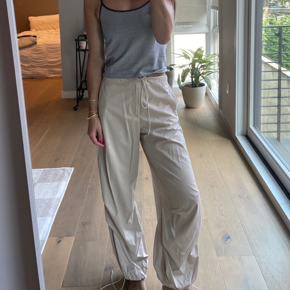 Zara Parachute Pants - Gem